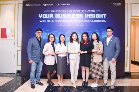 Tech Data Apac On Linkedin Techdatavietnam Delltechnologies Nvidia
