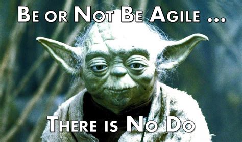 Scrummy Agile Agility Memes Fearless Agility