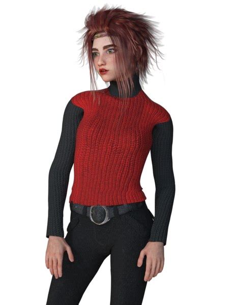 Modelo 3d Chica Realista Aparejada Modelo 3d Turbosquid 2099214