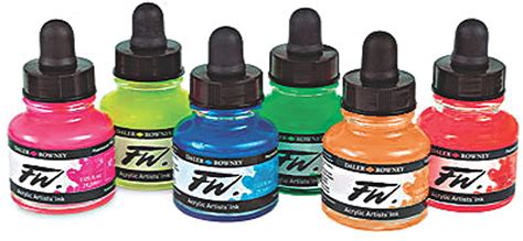 Fw Acrylic Inks
