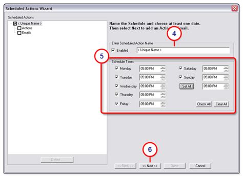 Creating A Display Shutdown Schedule