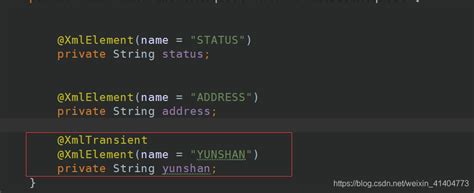 Jaxb注解的使用详解（用户xml和bean之间的操作）jaxb注解使用介绍 Csdn博客