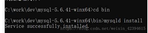 win10下安装mysql 5 6 mysql5 6安装教程win10 csdn博客