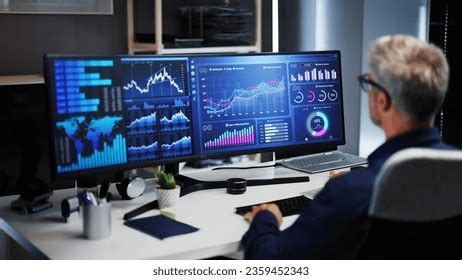 Business Data Analytics Dashboard Kpi Performance Stock Photo 2359452343 Shutterstock