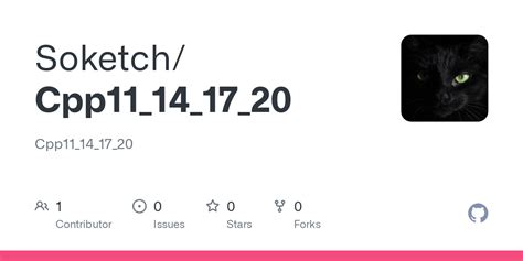 GitHub Soketch Cpp Cpp
