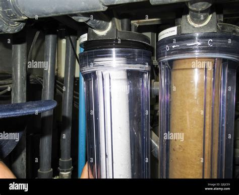 Filter Of Reverse Osmosis System Stock Photo Alamy
