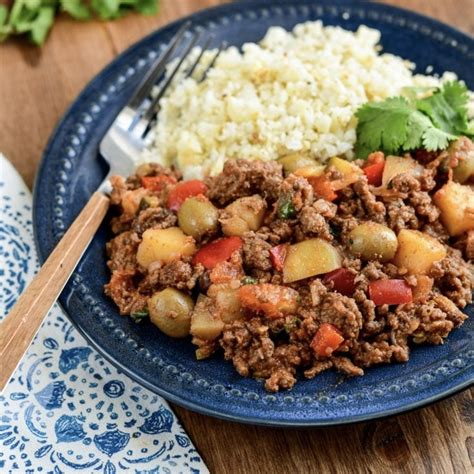 Cuban Picadillo Delicia Meal Prep