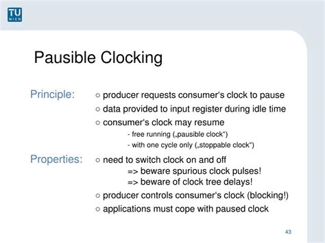 Ppt Clocking And Timing In Fault Tolerant Systems On Chip Powerpoint