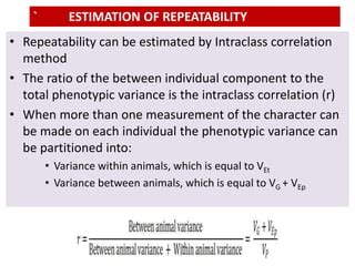 Repeatability PPTX