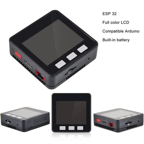 Makerfocus M5stack Esp32 Series Basic Core Iot Development Kit Wifi Fo