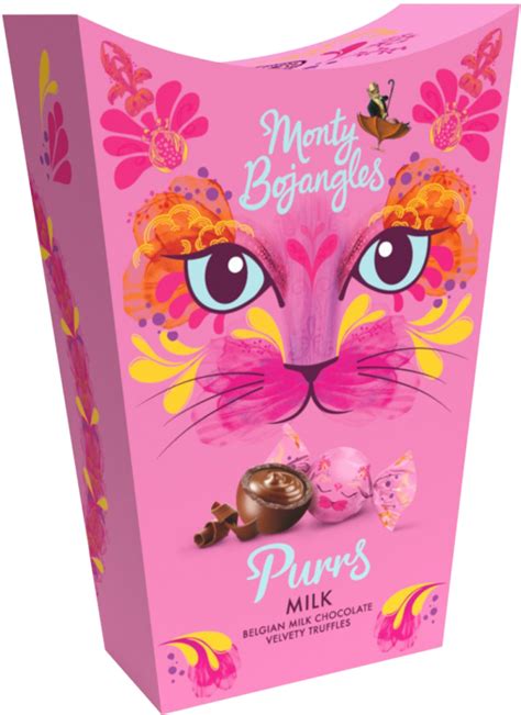 Monty Bojangles Purrs Milk Chocolate Truffles 200g Pecks Farm Shop