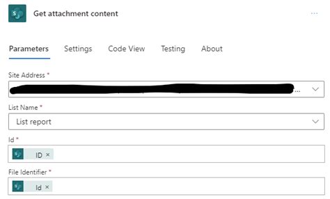 Solved Attach File To The Email From Url Stored In Sharep Power