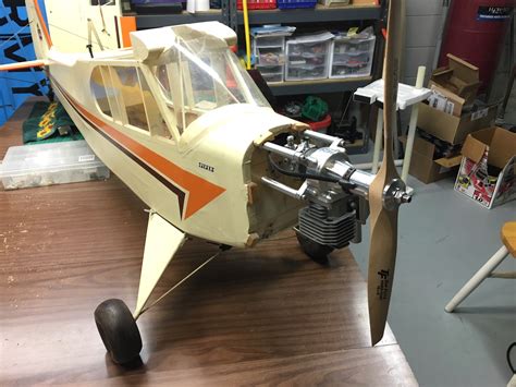 Sig 1 4 Scale Clipped Wing Cub Bringing It Back To Life Page 2 Flitetest Forum