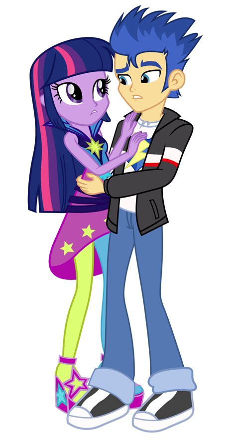 Flashlight Twilight Sparkle X Flash Sentry Favourites By