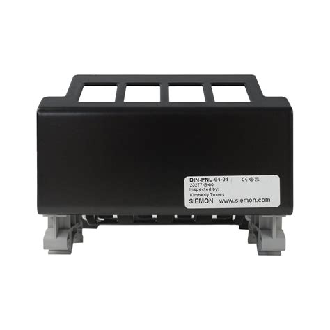 Siemon Din Pnl 04 01 Patch Panel De 4 Puertos