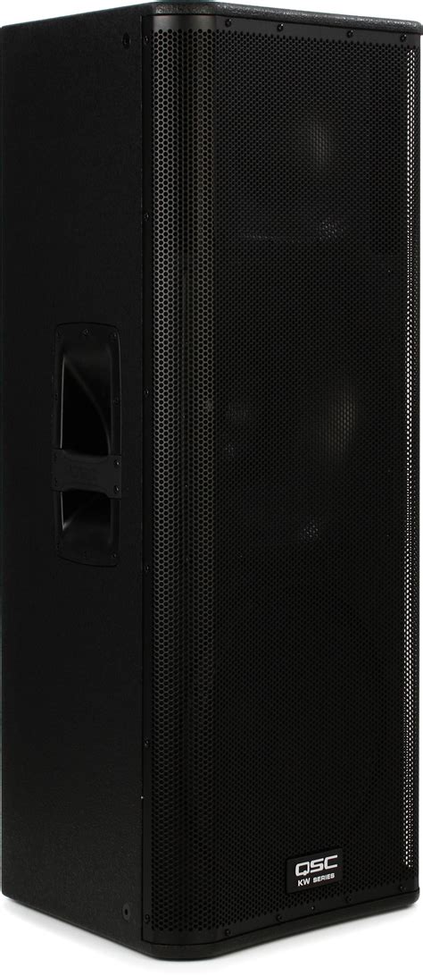 Qsc Kw153 1000w 15 Inch 3 Way Powered Speaker Sweetwater