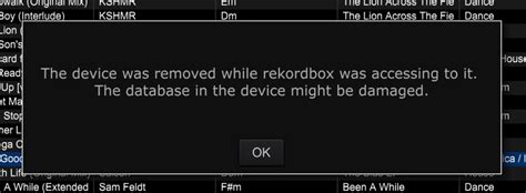 Rekordbox Error This Device Is Currently In Use” 100 Fix Deejay Plaza