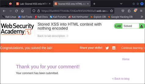 stored xss into html context with nothing encoded by youssef mohammed