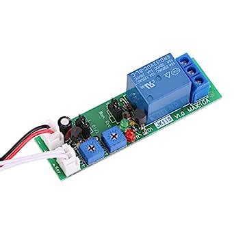 Generic DC Timer Module V V V Adjustable Cycle Timer Delay On Off Switch Relay Module DC