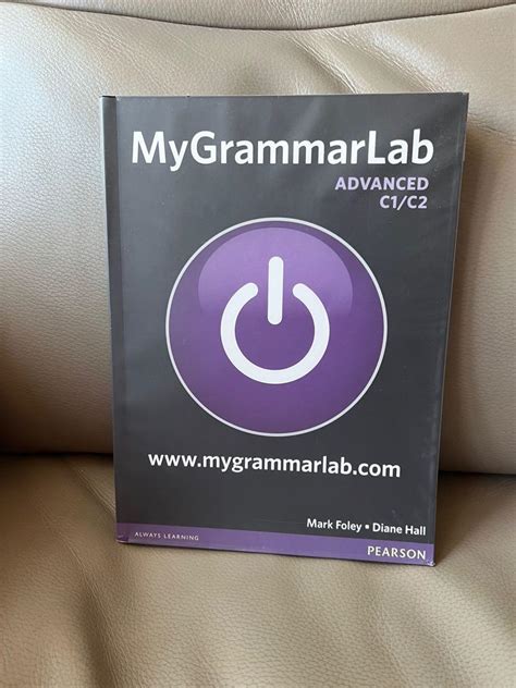 Pearson My Grammar Lab Advanced C1/C2, 興趣及遊戲, 書本 & 文具, 教科書 - Carousell