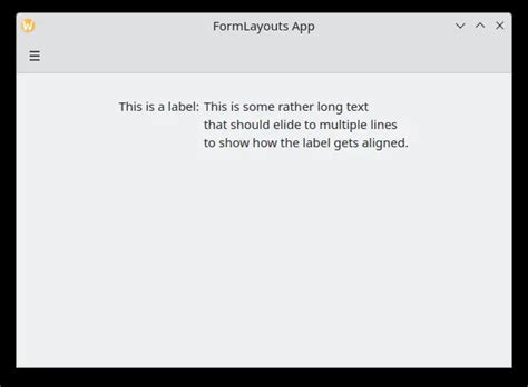 Form Layouts Developer