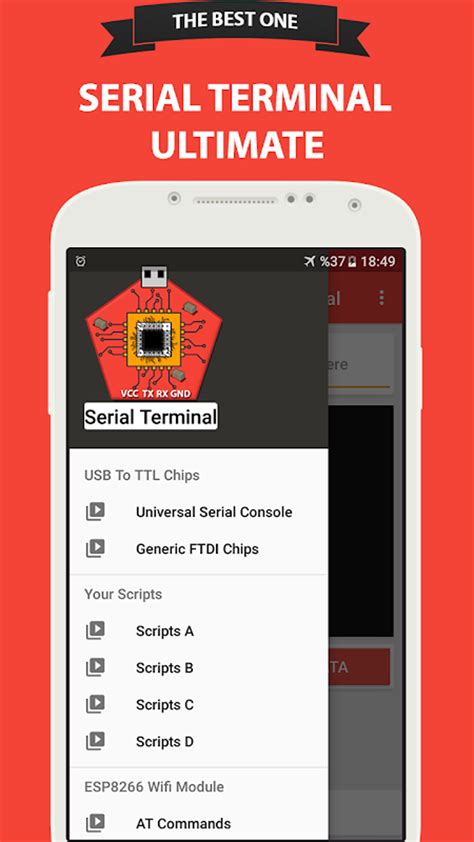 Android 용 USB Serial Terminal Ultimate APK 다운로드