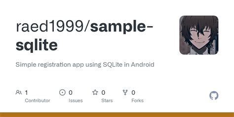 Github Raed1999sample Sqlite Simple Registration App Using Sqlite
