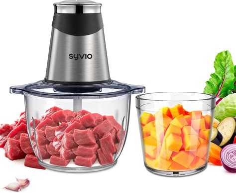 Syvio Food Processor Review Cooking Appliance World