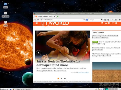 八大主流Linux桌面环境特性汇总报告 TecHug TecHug