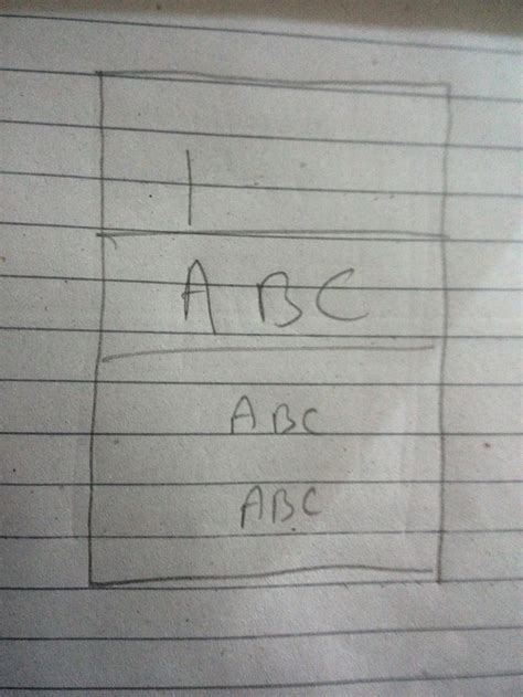 Android Text Size Large When It Scroll Stack Overflow