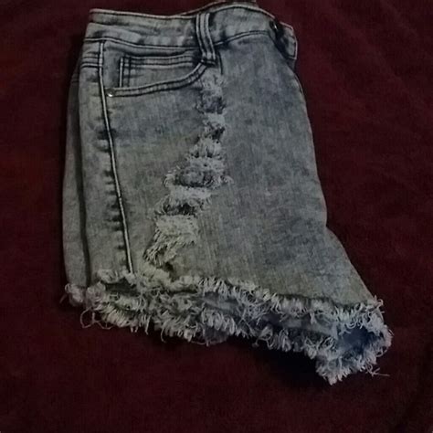 VIP Shorts Cute High Waisted Jean Shorts Poshmark VIP Shorts Cute High Waisted Jean Shorts Poshmark