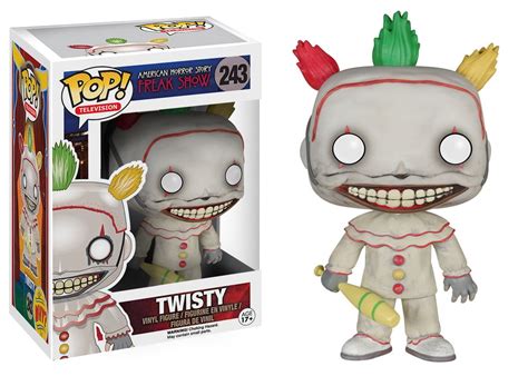 Funko POP! TV American Horror Story Season 4 Twisty 5431 - Walmart.com
