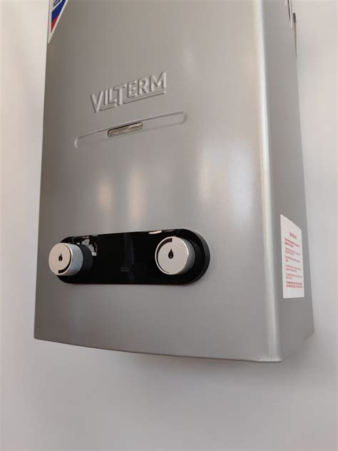 Газовые колонки Vilterm - РОССИЯ - Описание, Цены, купить СПб