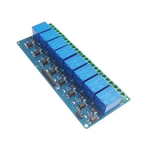 Channel Relay Board With Optocoupler V ADIY
