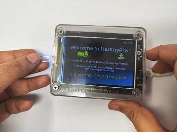Protocentral Healthypi
