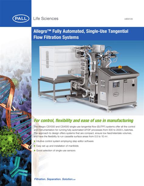 Allegro Sutff Systems Automated Filtration Solutions