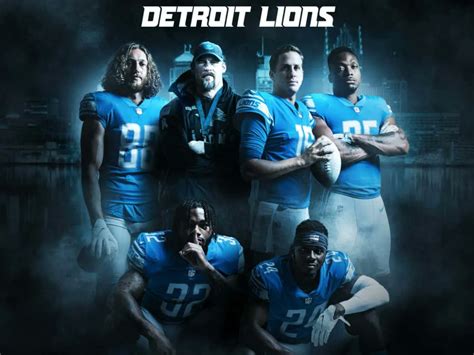 2024 Detroit Lions Wallpapers Wallpaper Cave