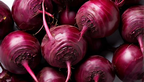 top view of beetroots clustered together by daily facts playground