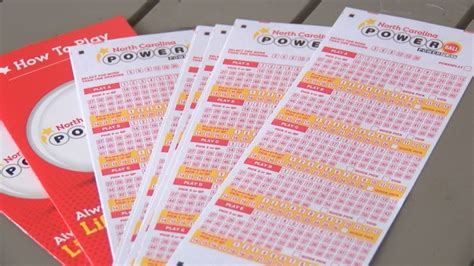 Nc Man Powerball Ticket Worth 150000 After 3 Power Play Jackpot