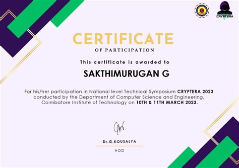 Sakthimurugan G On Linkedin Event Coding Engineer
