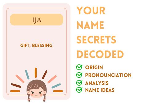 Ija Islamic Girl Name Meaning And Pronunciation