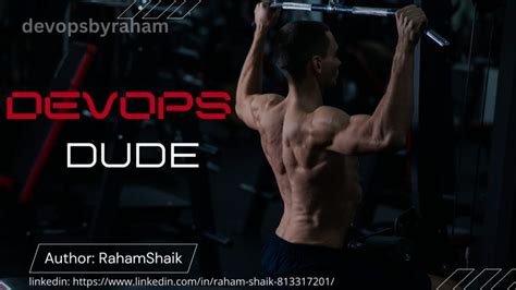 Raham Shaik On Linkedin Go To Gym To Understand Devops 🤸 Oops You Heard It Right😕 Hey… 15