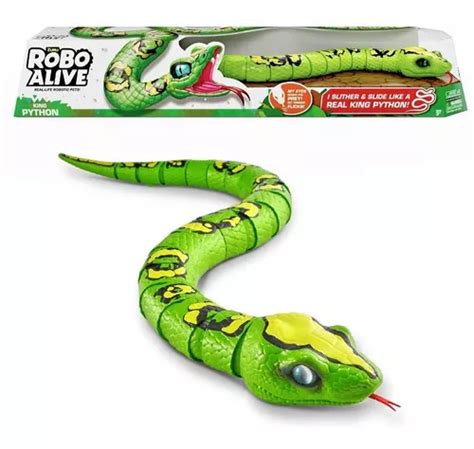 Robo Alive Giant Python Frete Grátis