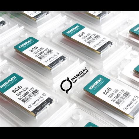قیمت و خرید رم لپ تاپ 8 گیگ Ddr4 3200 کینگ مکس