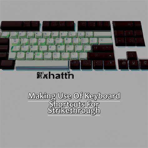 Excel Keyboard Shortcut For Strikethrough Anders Fogh