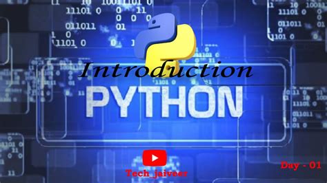Introduction To Python Day 1 In Hindi Youtube