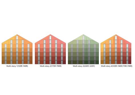 Pixelization Using Solar Panels To Beautify Building Facades