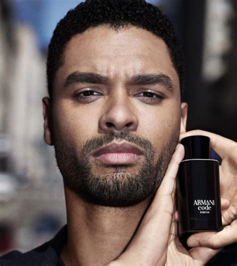 Armani Code Parfum Fragranza Campagna Regé Jean Page