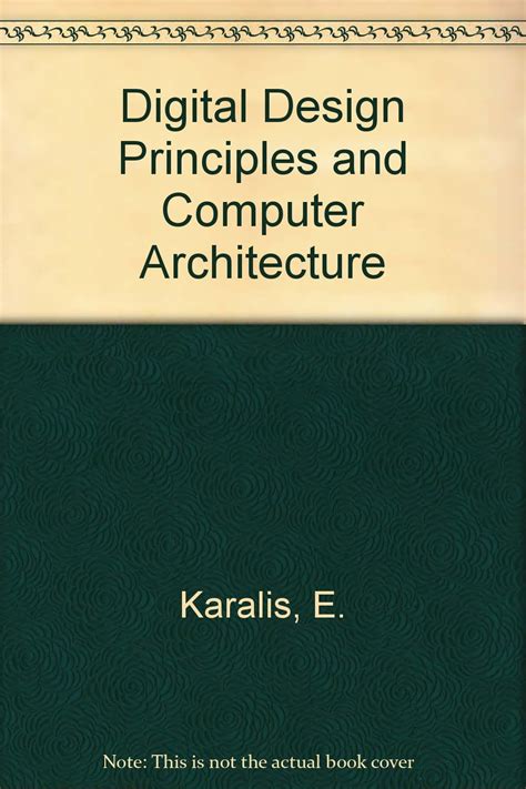 Digital Design Principles And Computer Architecture Buy Online At Best Price In Ksa Souq Is