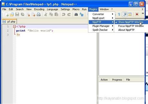Alalay Estudyante How To Connect Notepad To XAMPP